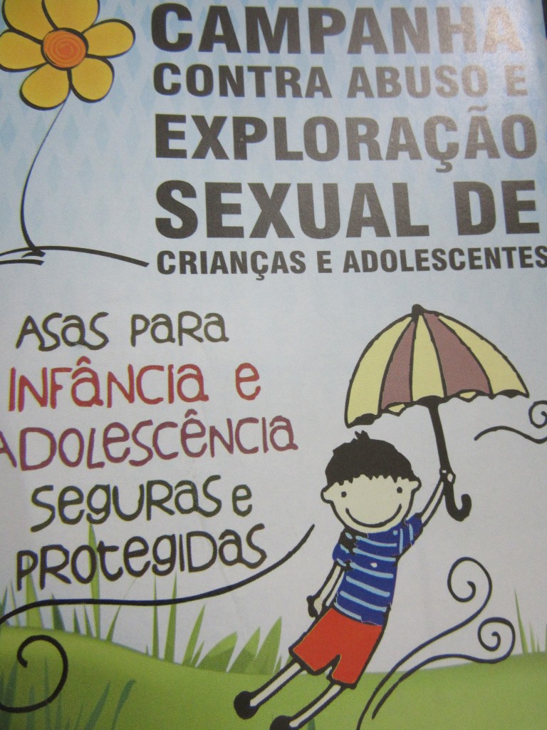 Campanha Contra Abuso E Exploração Sexual De Crianças E Adolescentes